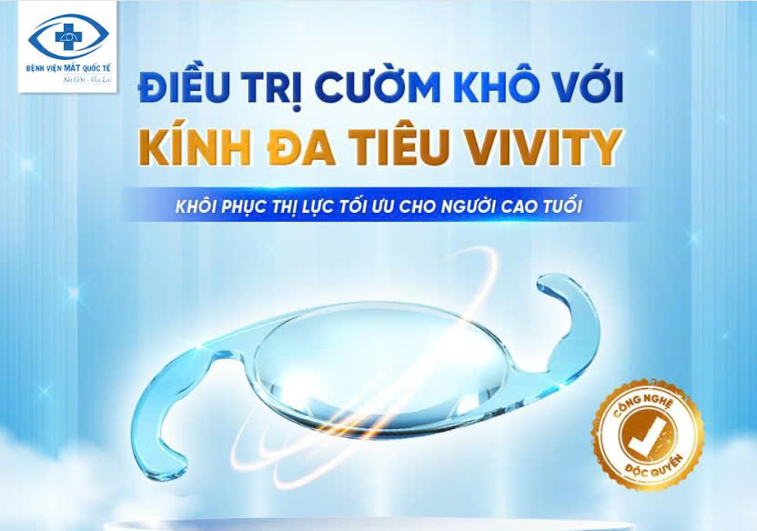Thủy tinh thể đa tiêu Vivity